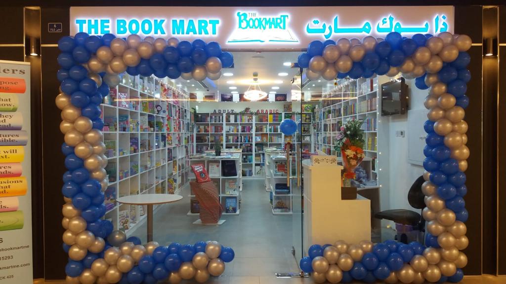 The Bookmart W.L.L | Your Go-To Bookstore in Bahrain | Dana Mall